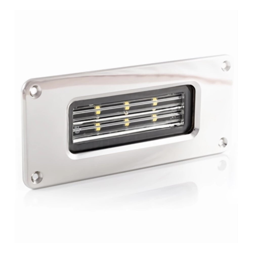 Bluefin LED SS Firefly Flush/Recess Mount Floodlight - Cobalt Blue ...