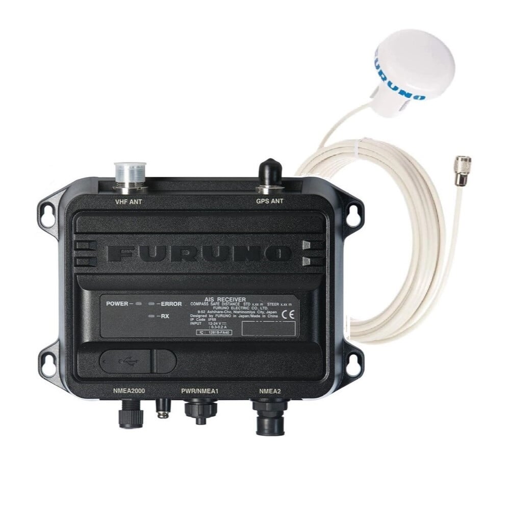 Furuno FA-70 Class B AIS with GPA-C01 GPS Antenna | Sealutions Marine