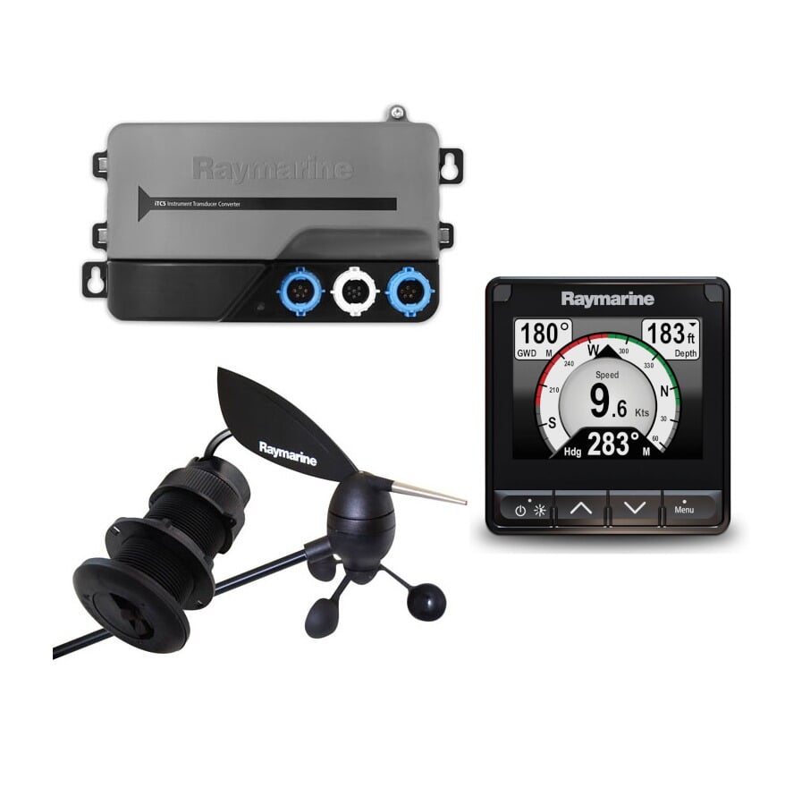 Raymarine i70s System Pack with 3 meter Cable | Sealutions Marine