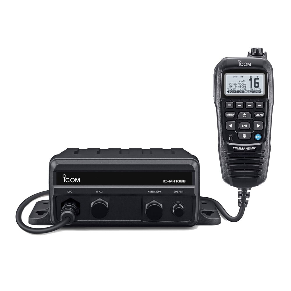 Icom IC-M410BB Black Box VHF/DSC Transceiver | Sealutions Marine