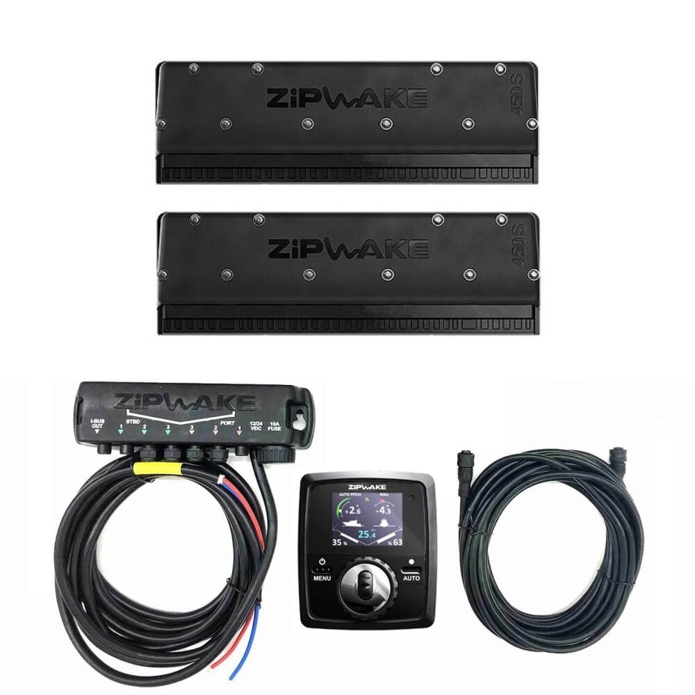 Zipwake Series S Dynamic Trim Control Kit - 450S Interceptor ...