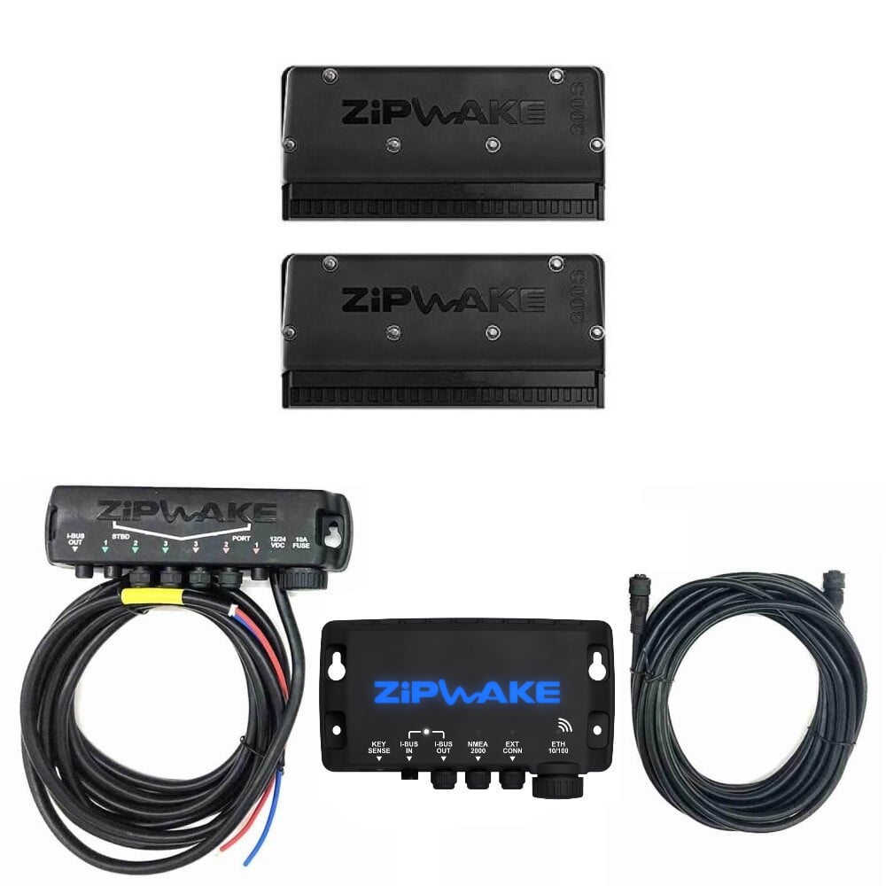 Zipwake Series S Dynamic Trim Integrated Kit - 300S Interceptor ...