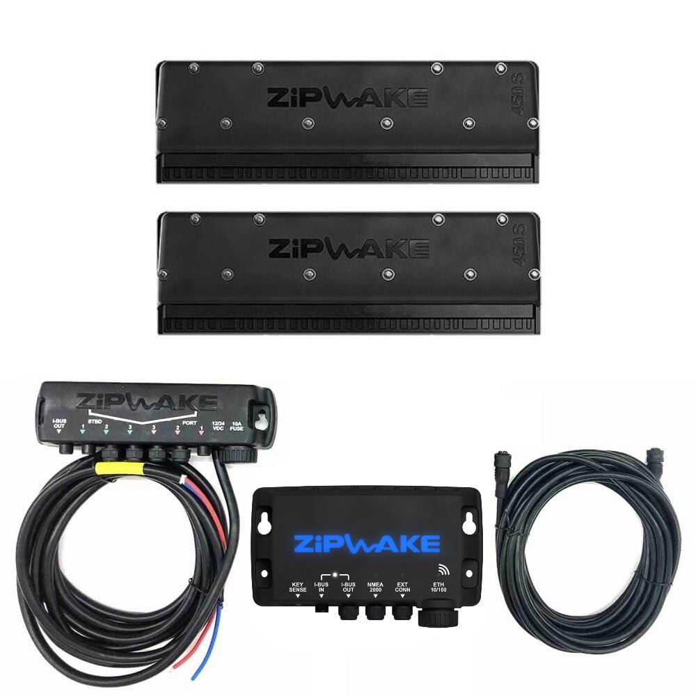 Zipwake Series S Dynamic Trim Integrated Kit - 450S Interceptor ...