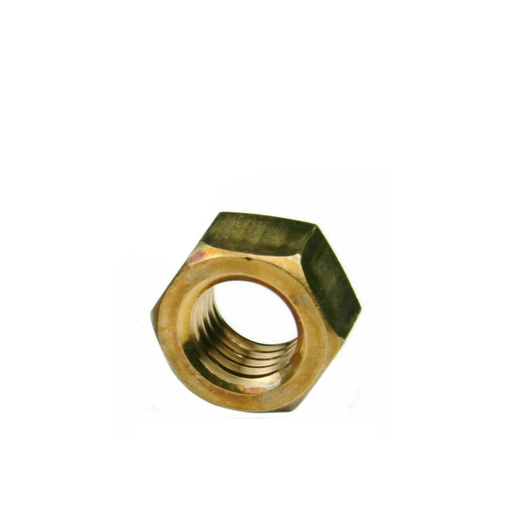 Guest Bronze Dynaplate Nut 1/4-20 Without Plating | Sealutions Marine