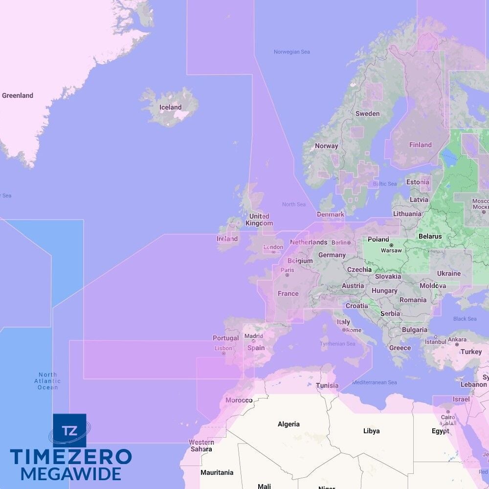 Furuno TimeZero Charts - Mega Wide Area | Sealutions Marine