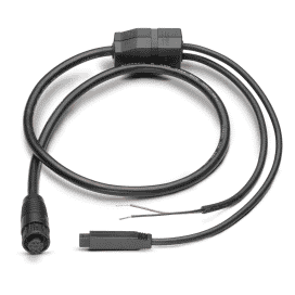 Humminbird PC 12 ST - SOLIX/ONIX Power Cable w/Speed & Temp Adapter ...