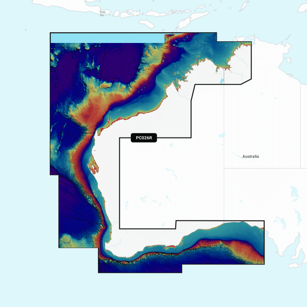 Garmin Navionics Vision+ Chart: PC026R - Australia, West | Sealutions ...