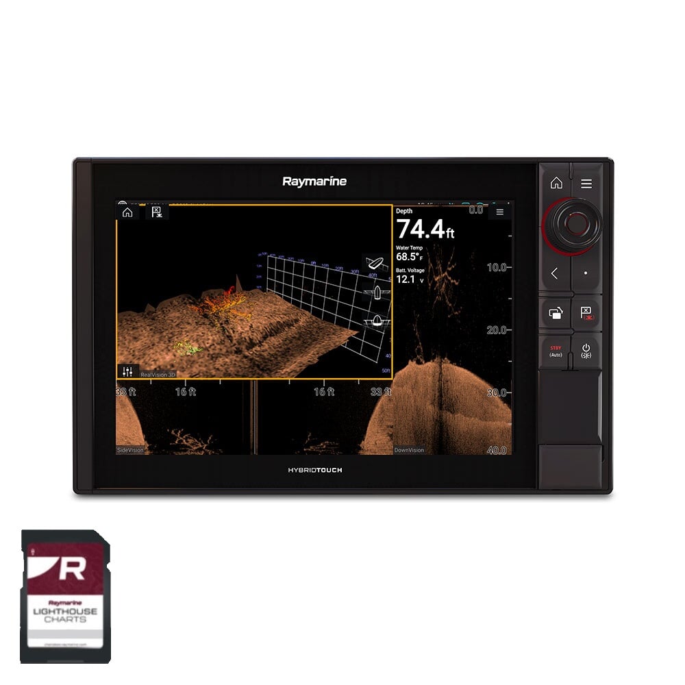 Raymarine Axiom Pro-RVX 12 & LightHouse 2 Download Chart | Sealutions ...