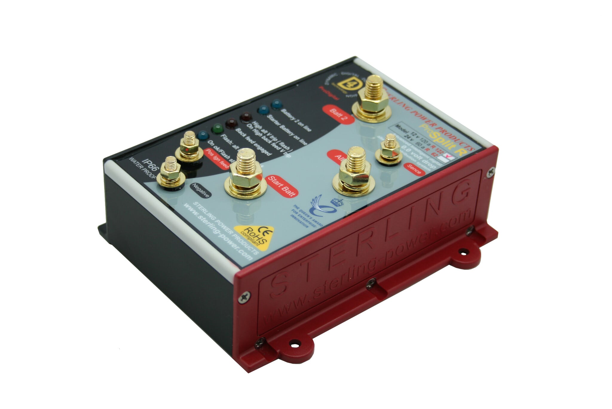 Sterling Pro Split R 12V 120A 2 Out Split Isolator | Sealutions Marine