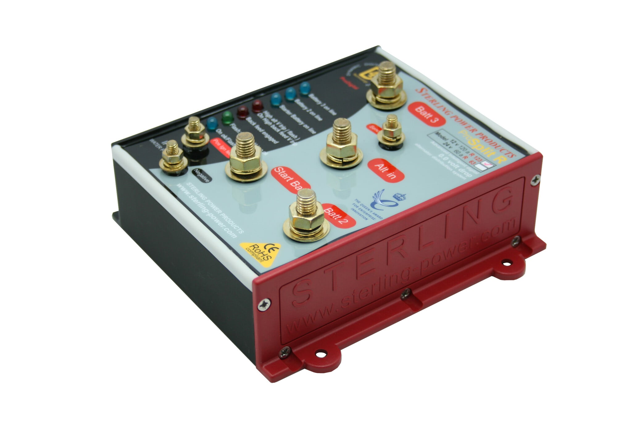 Sterling Pro Split R 12V 120A 3 Out Split Isolator | Sealutions Marine