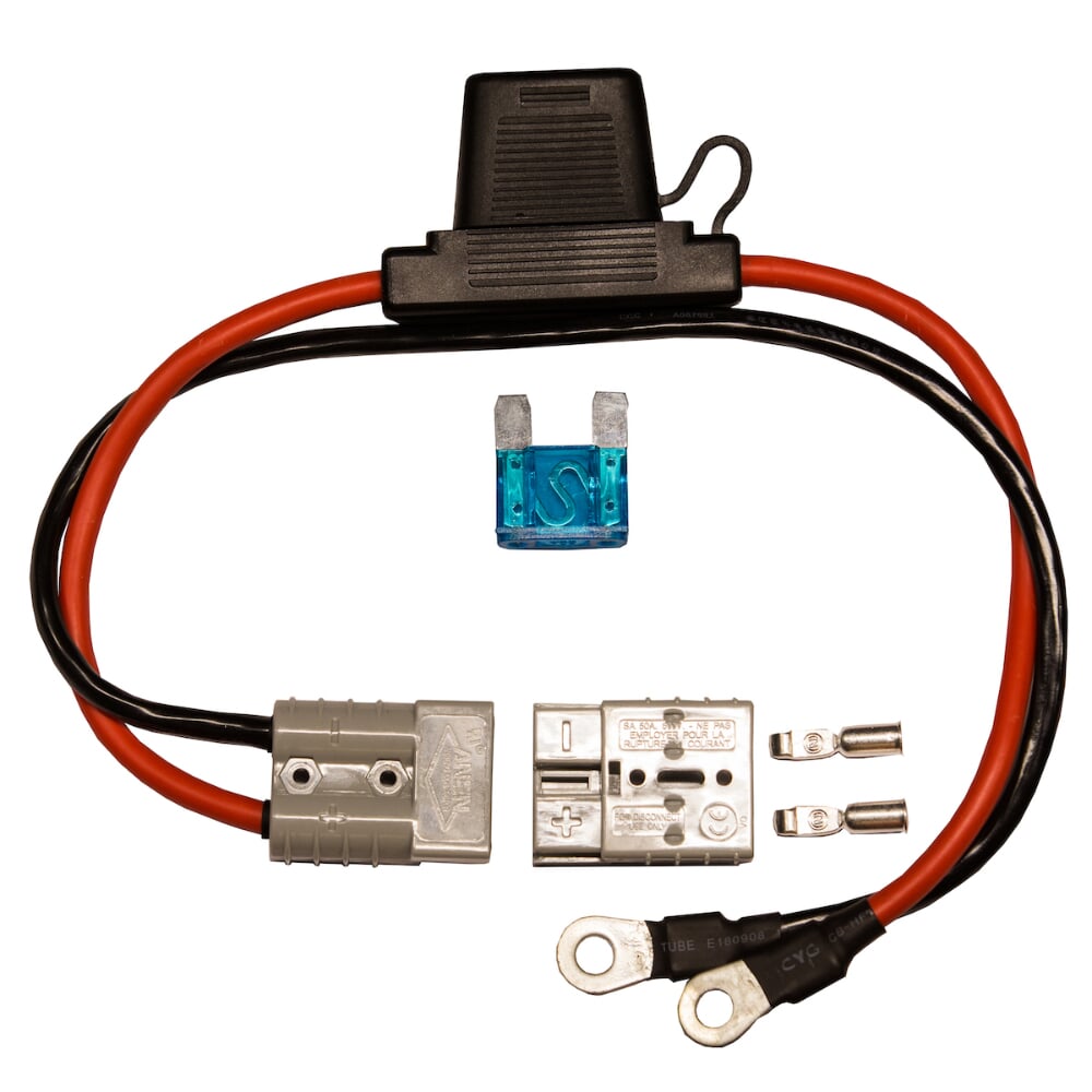 Rebelcell Quick Connect E-Motor Fused Cable - 60A | Sealutions Marine