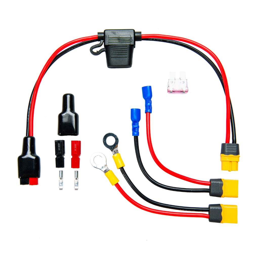 Rebelcell Quick Connect Universal Fused Cable - 3A/5A | Sealutions Marine