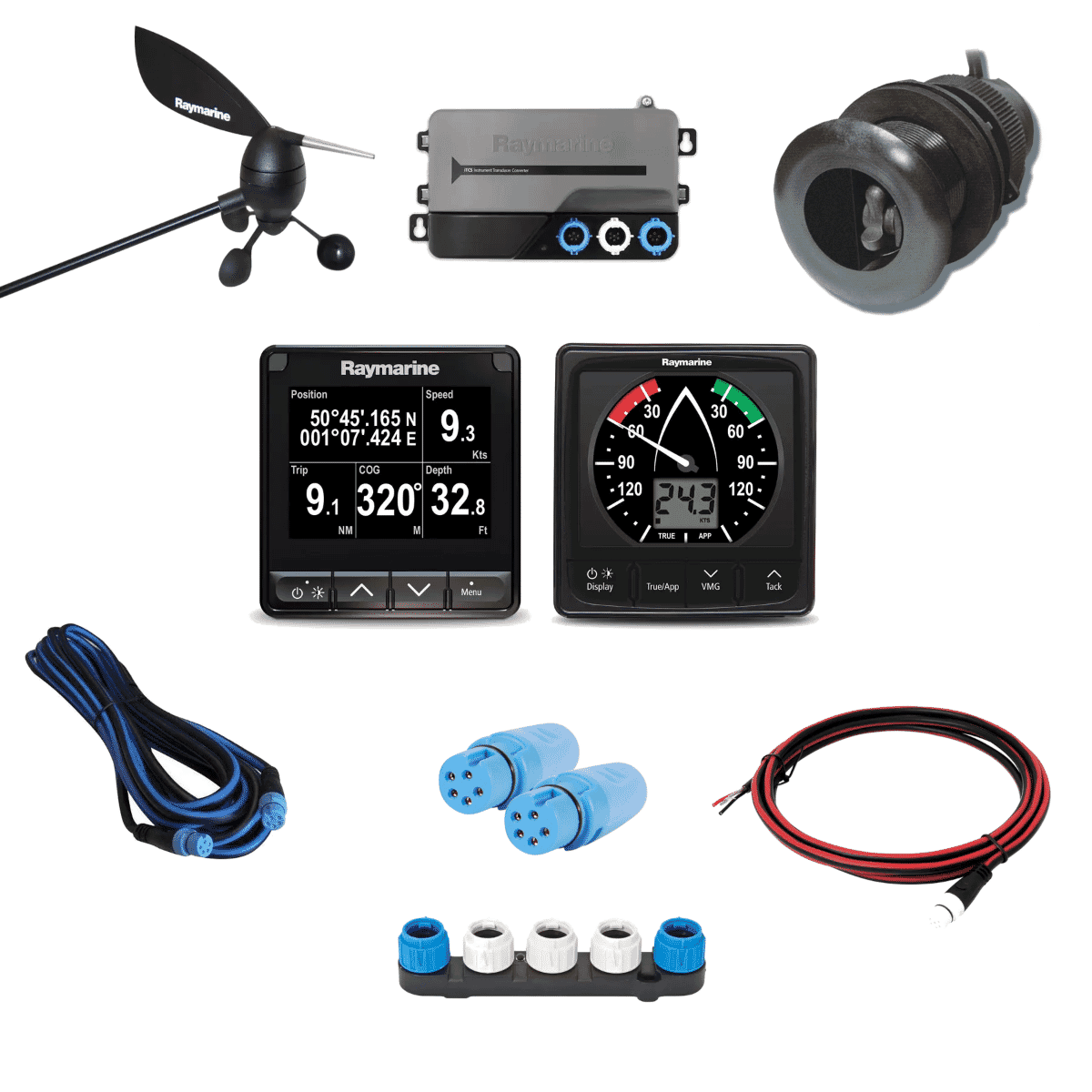 Raymarine i70s and i60 System Pack | Sealutions Marine