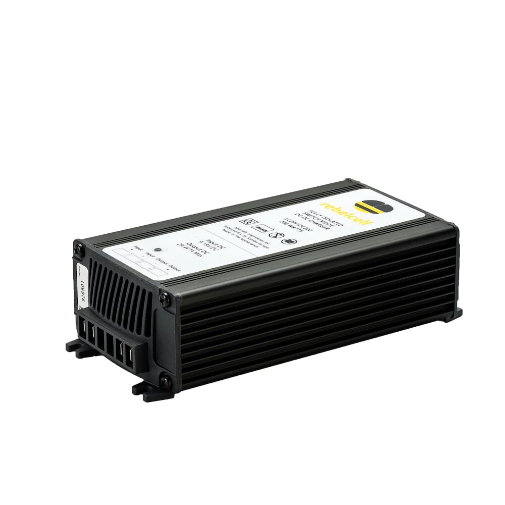 Rebelcell 29.4V07A Range Extender Outboard Battery Charger - 29.4V 7A ...