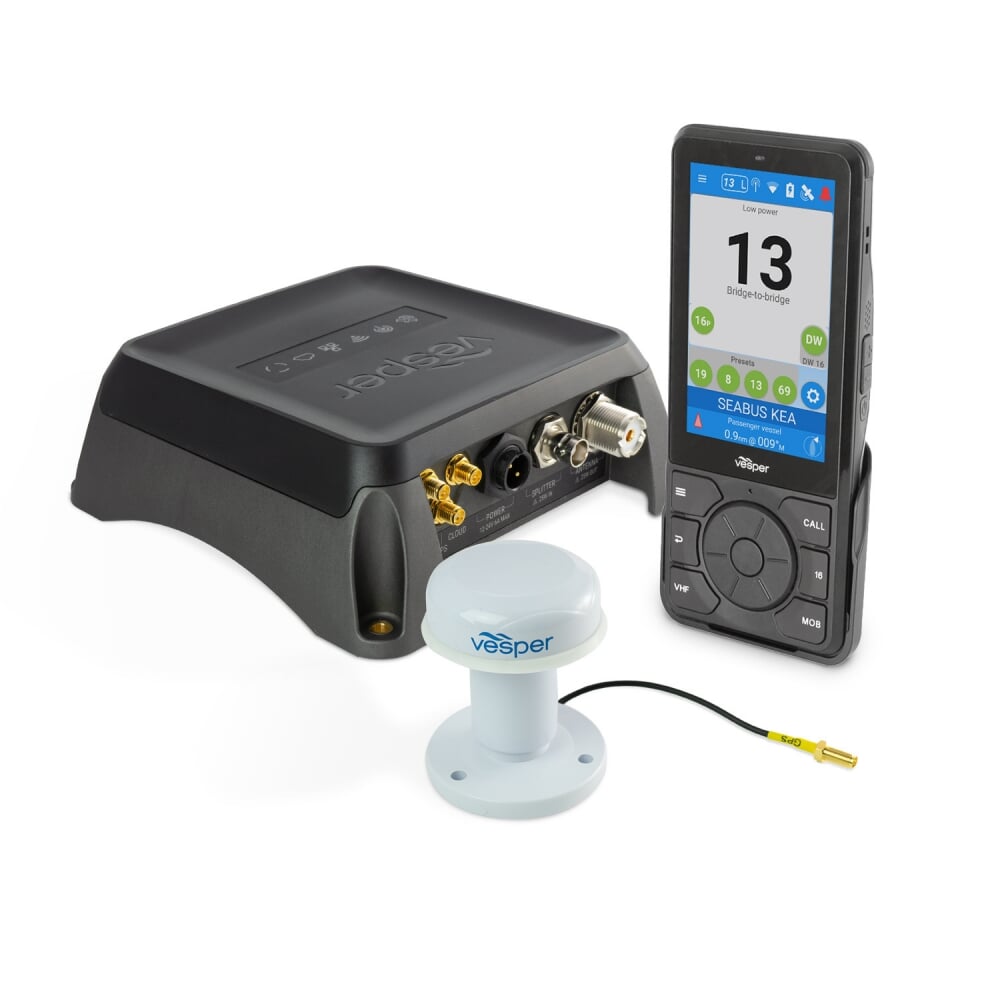 Vesper Cortex-V1 Marine VHF Radio with SOTDMA smartAIS & Wired Handset ...