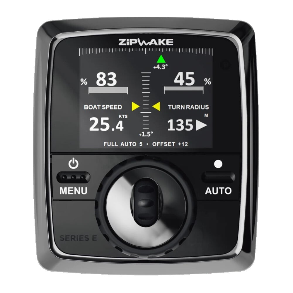 Zipwake Series E Control Panel with 15m Cable | Sealutions Marine