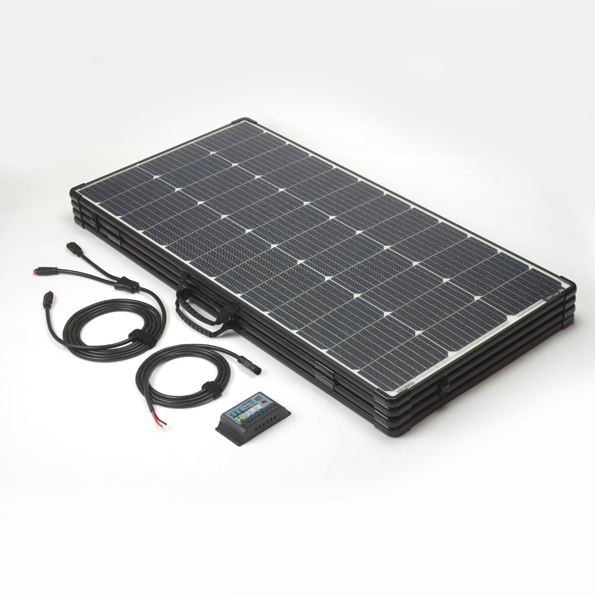 Solar Technology 440W Fold Up Solar Panel & 20A PWM Charge Controller ...