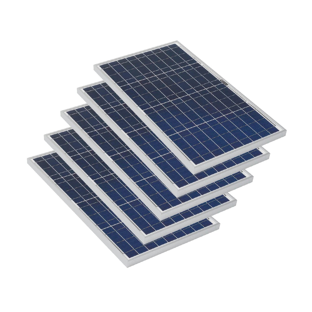Solar Technology 5 x 30W Rigid Solar Panels Pack | Sealutions Marine