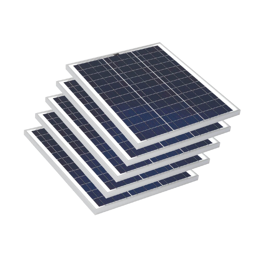 Solar Technology 5 x 45W Rigid Solar Panels Pack | Sealutions Marine