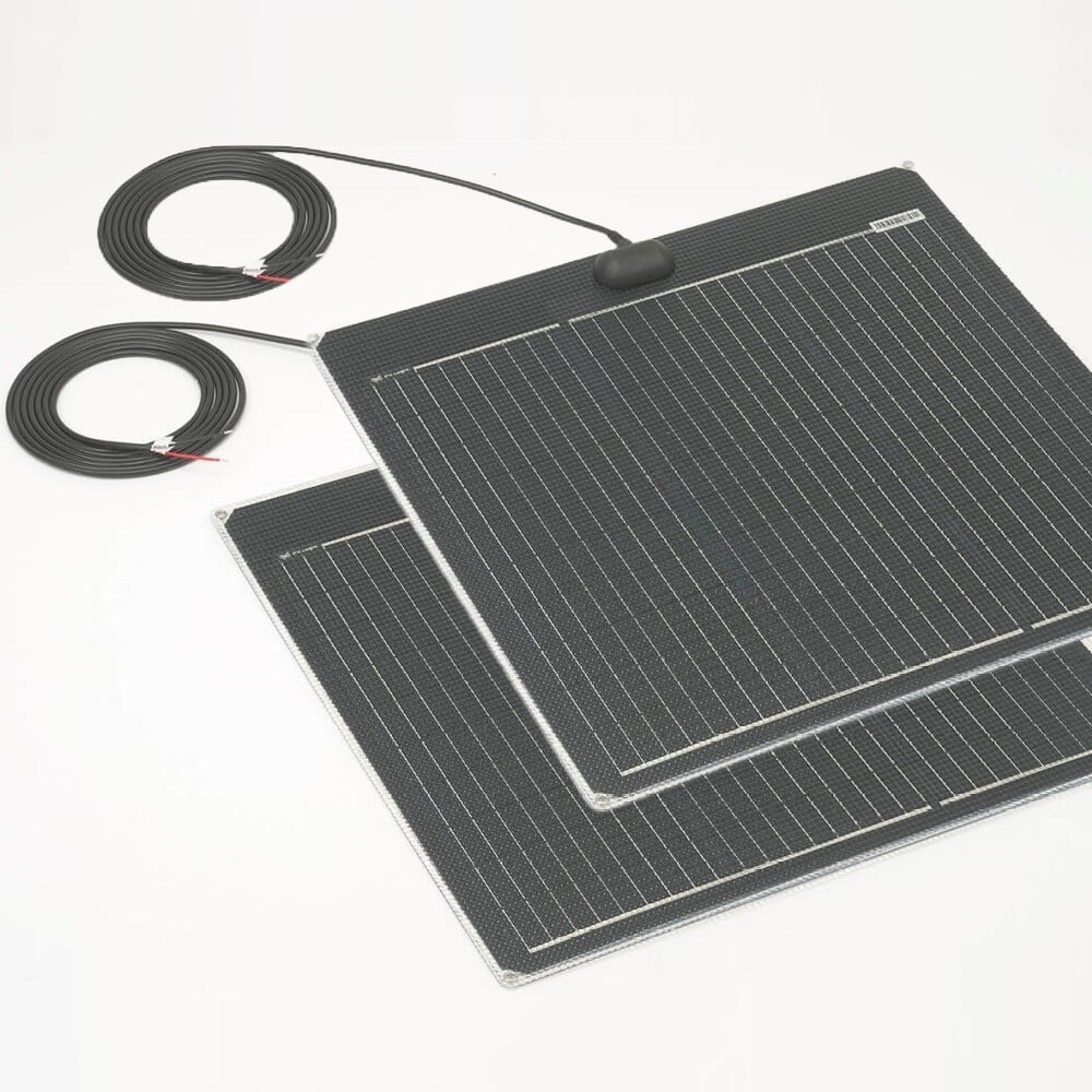 Solar Technology 2 x 55W ETFE Flexi Solar Panels Pack | Sealutions Marine
