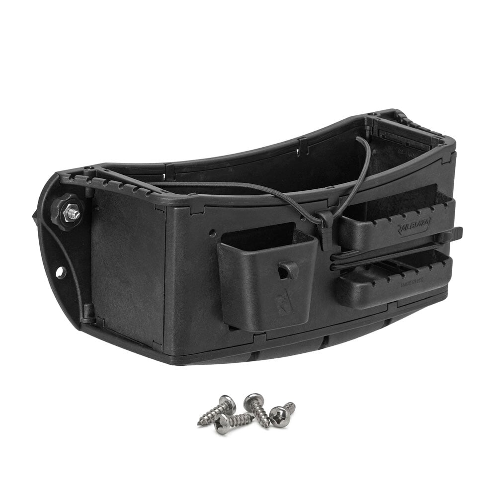Railblaza Tackle Caddy - Console Mount - Black | Sealutions Marine