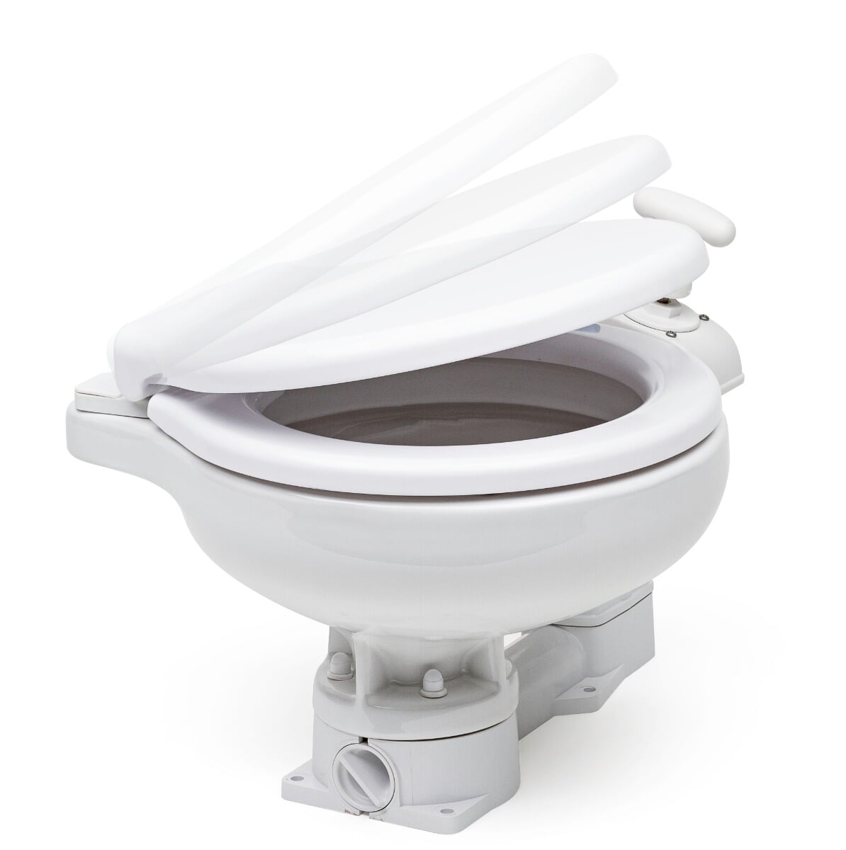 Ocean Technologies Manual Toilet Space Saver 99 - Soft Close Seat ...
