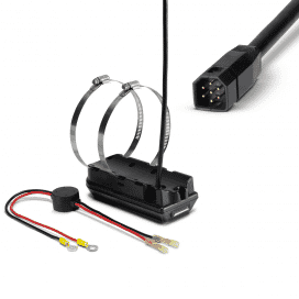 Humminbird XTM 9 20 MSI T - Trolling Motor DualBeam MEGA SI MEGA DI ...